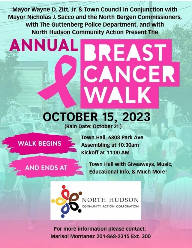 Breast Cancer Awareness Walk